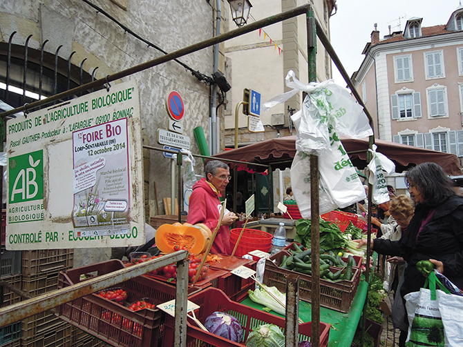 Market day in Foix, the heart of the Ariège - FrenchEntrée