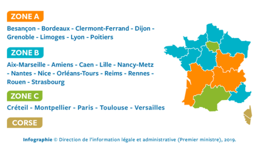 French school holidays - Update! - FrenchEntrée