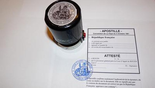 What is an Apostille? | French Law | Living in France