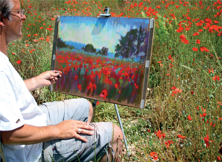 The Light Fantastic with Artist David Napp - FrenchEntree