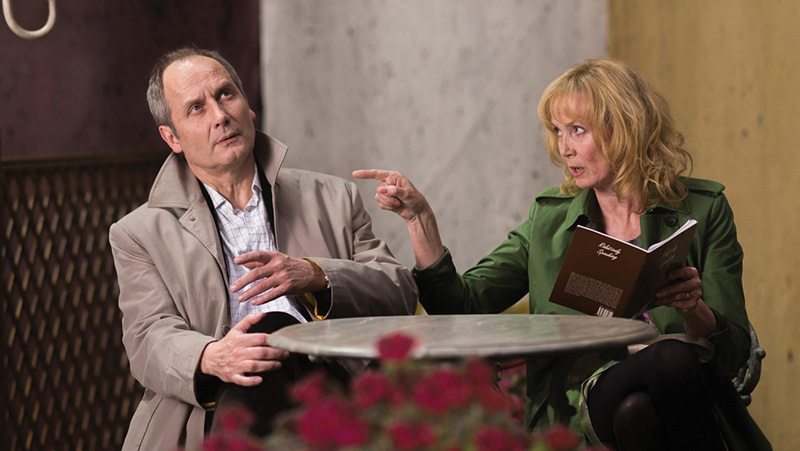 Film review: Life of Riley - FrenchEntrée