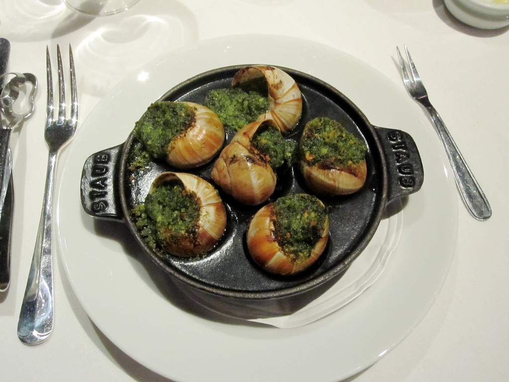 French Escargots