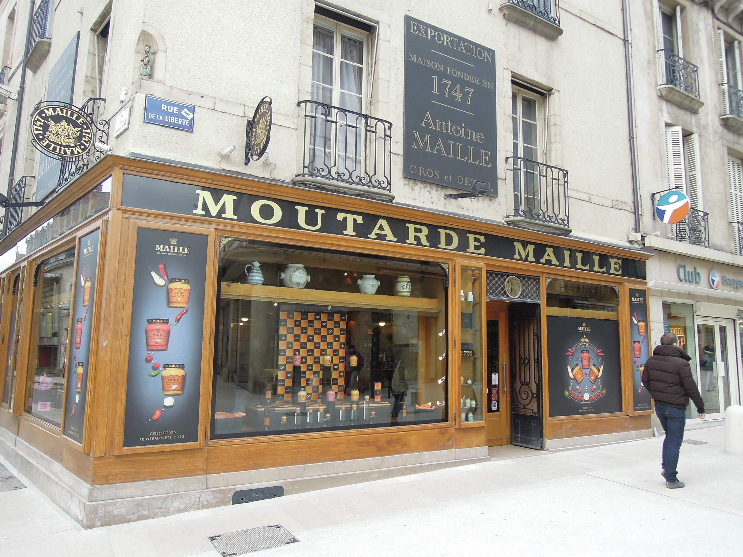 Dijon Mustard - FrenchEntrée