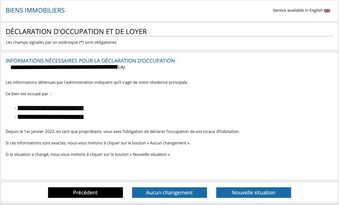France’s 2025 Tax Declaration d’Occupation for French Homeowners: Step ...