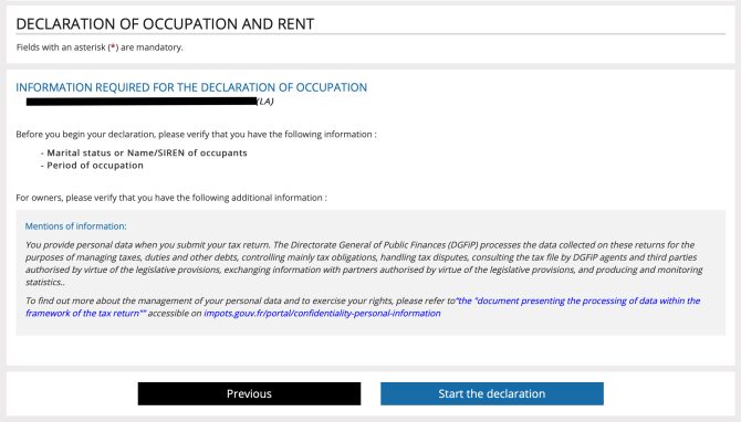 France’s 2025 Tax Declaration d’Occupation for French Homeowners: Step ...