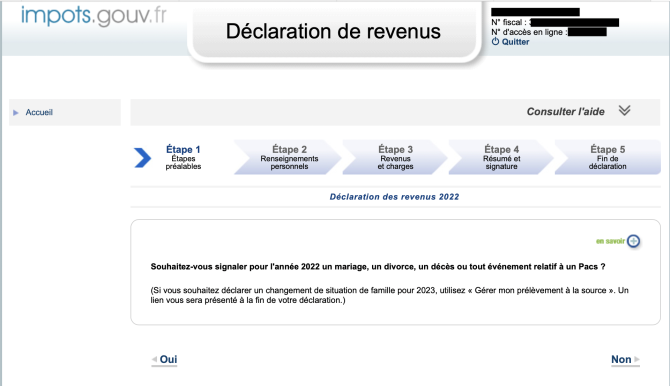 Filling in Your 2025 French Tax Return: The BASICS (Step-by-Step ...