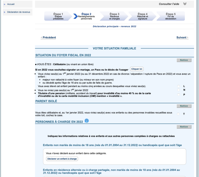 Filling in Your 2025 French Tax Return: The BASICS (Step-by-Step ...