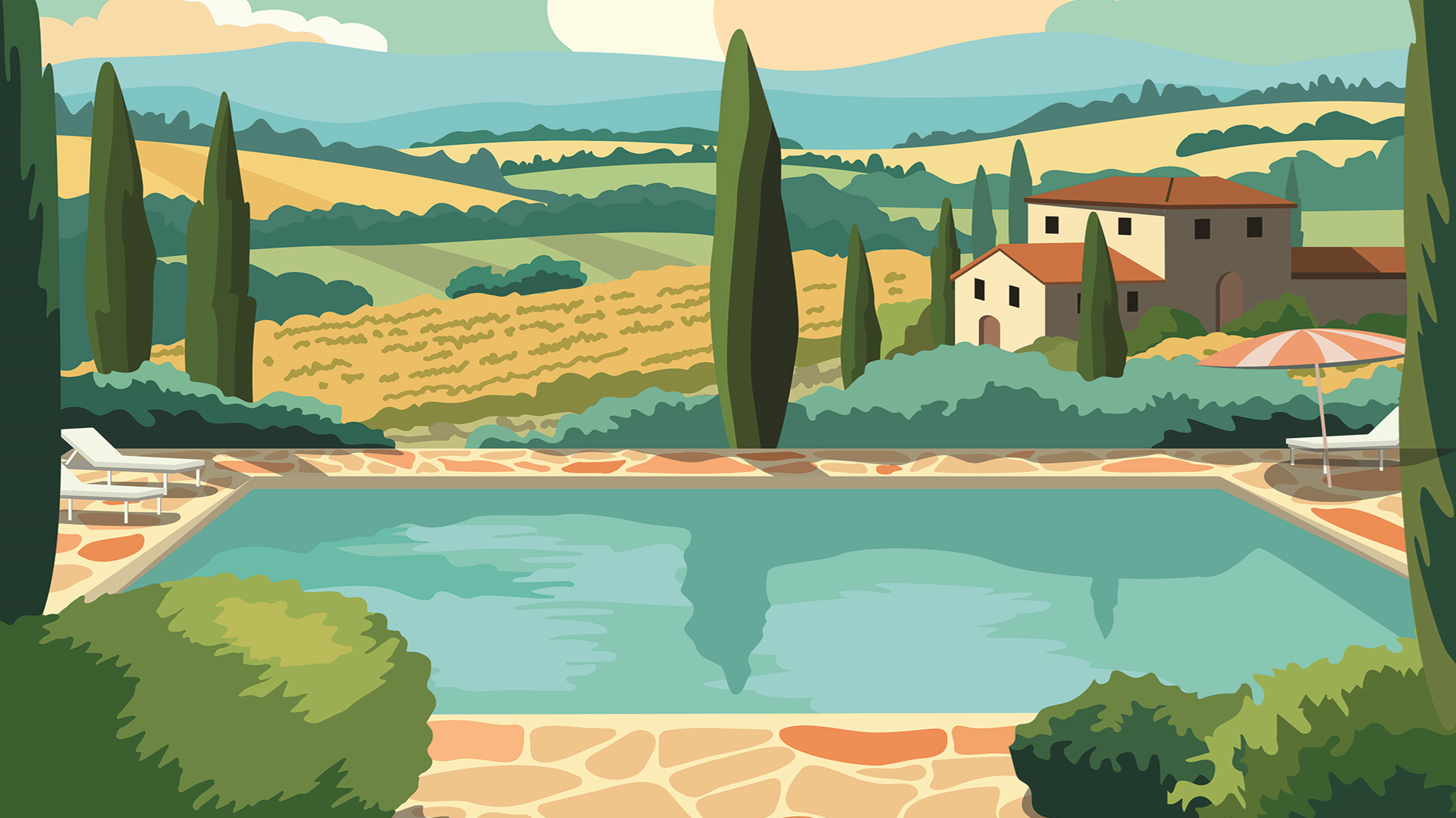 How and where to build swimming pool in France - FrenchEntrée