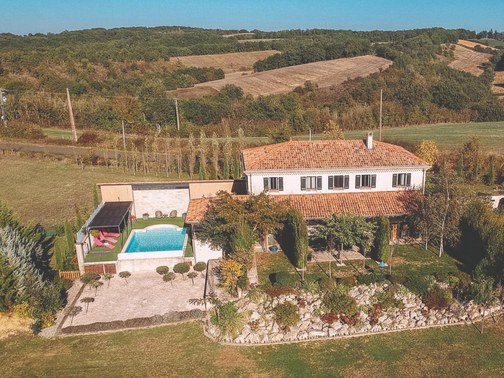 Real Life: A New-Build With Old Charm in Gers - FrenchEntrée