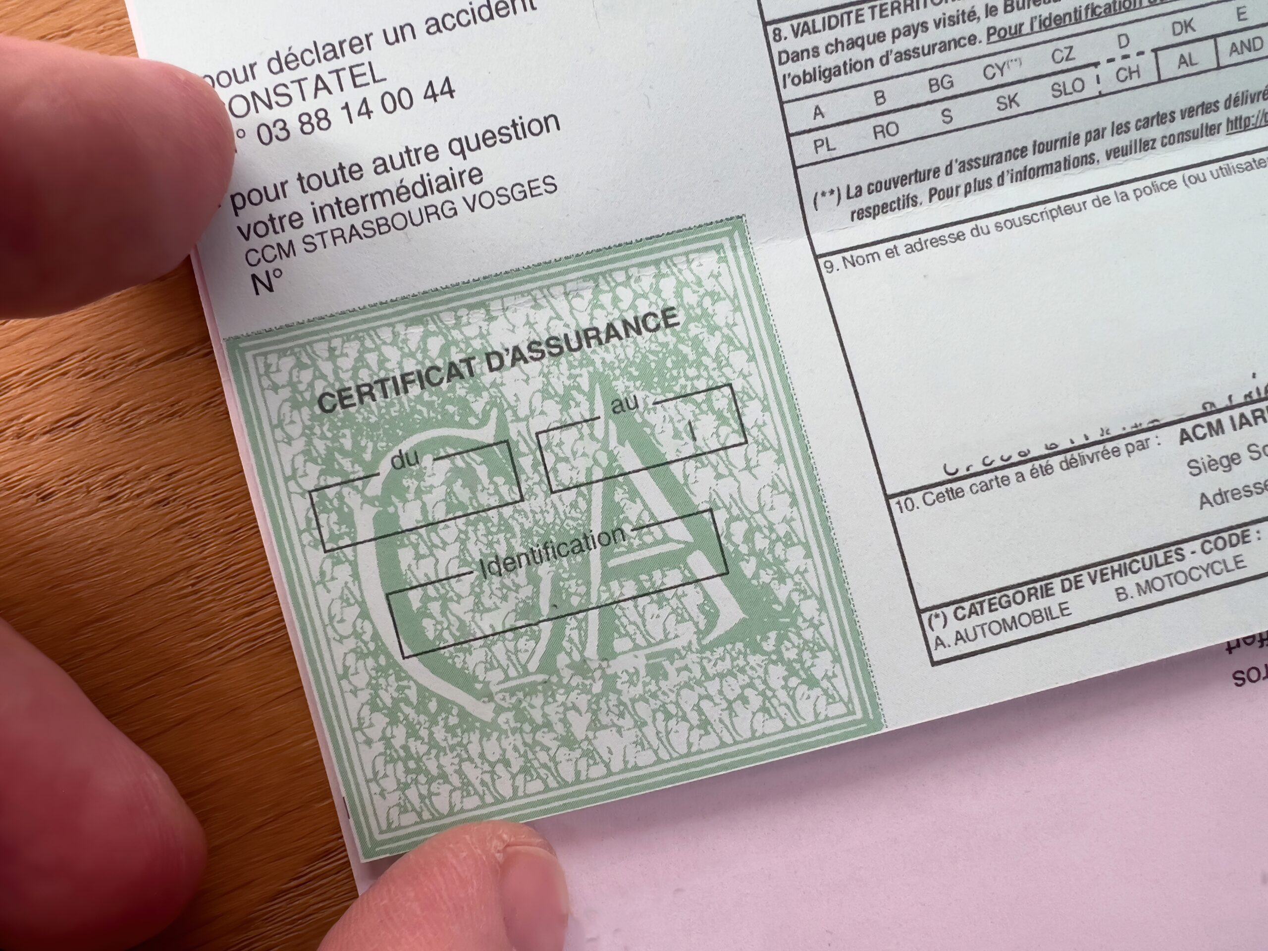 It’s No Joke! French Car Insurance Stickers in Windscreens to Disappear ...