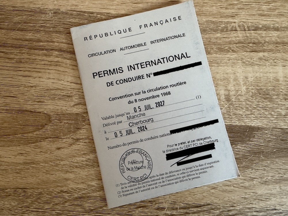 How to Apply for an International Driving Permit in France - FrenchEntrée