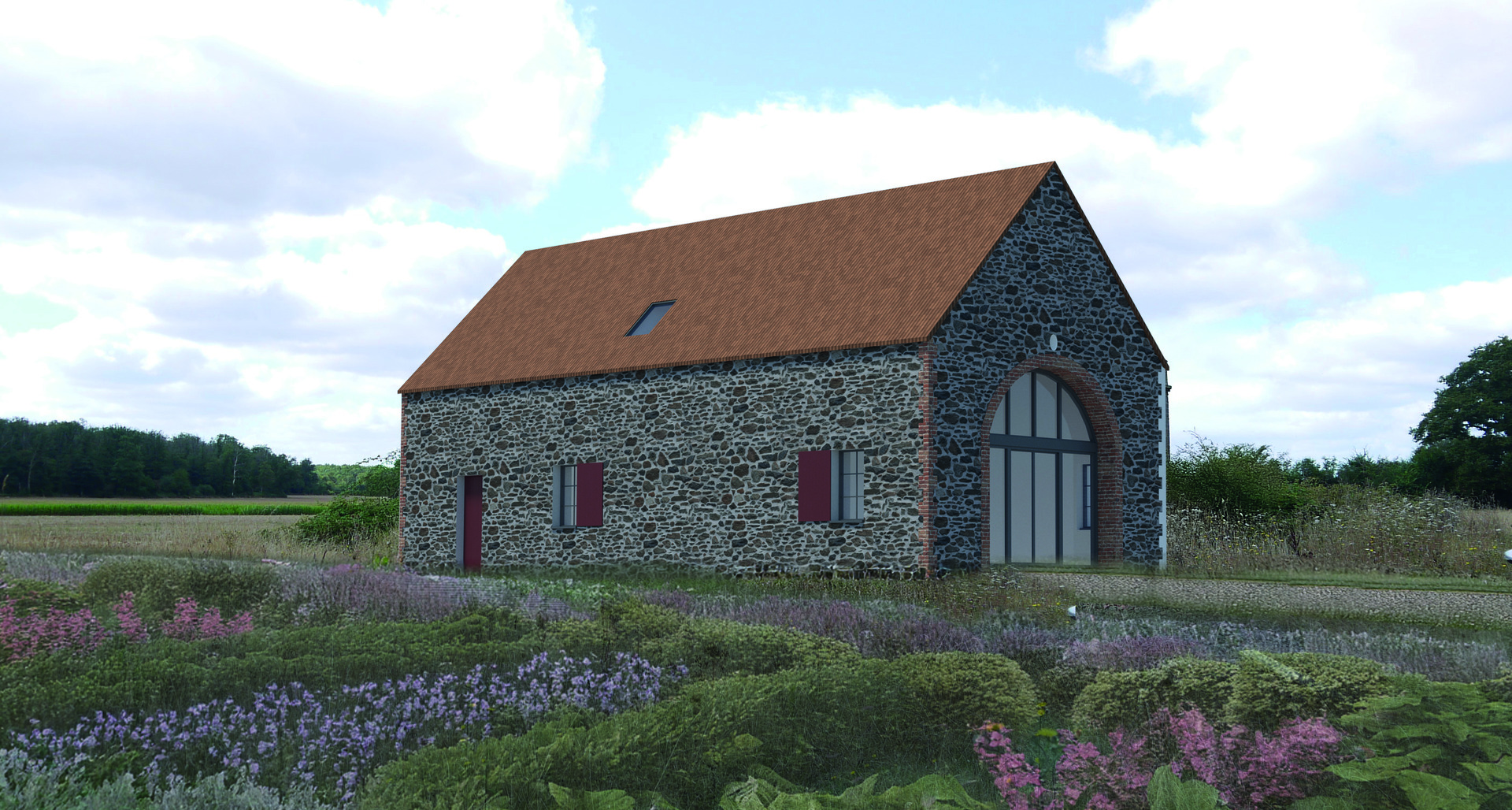 The wonderful world of barn conversions - FrenchEntrée