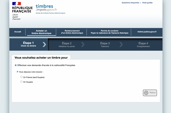 Apply for French Nationality/Citizenship STEP-BY-STEP: Online ...