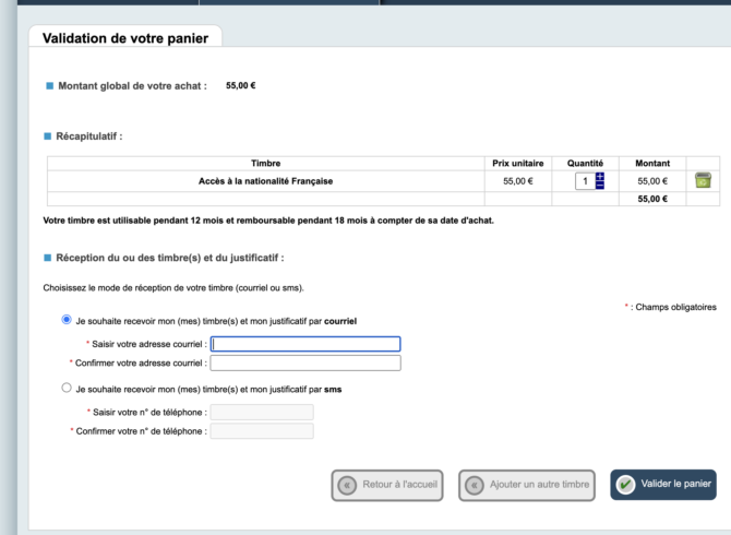 Apply for French Nationality/Citizenship STEP-BY-STEP: Online ...