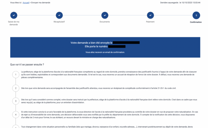 Apply for French Nationality/Citizenship STEP-BY-STEP: Online ...