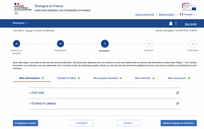 Apply for French Nationality/Citizenship STEP-BY-STEP: Online ...