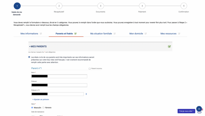 Apply for French Nationality/Citizenship STEP-BY-STEP: Online ...