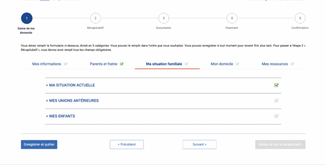 Apply for French Nationality/Citizenship STEP-BY-STEP: Online ...
