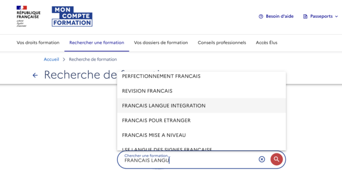 How to Get Free French Tuition in France Using Mon Compte Formation(CPF ...