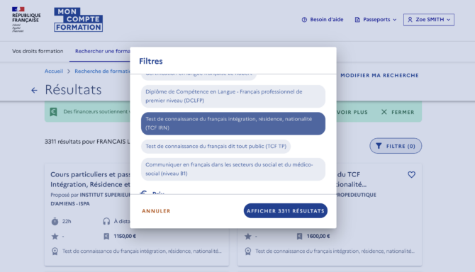 How to Get Free French Tuition in France Using Mon Compte Formation(CPF ...