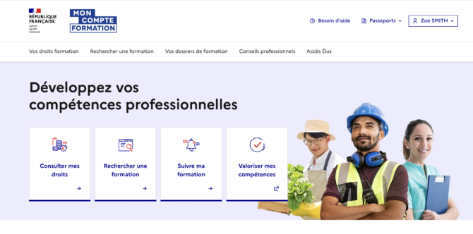 How to Get Free French Tuition in France Using Mon Compte Formation(CPF ...