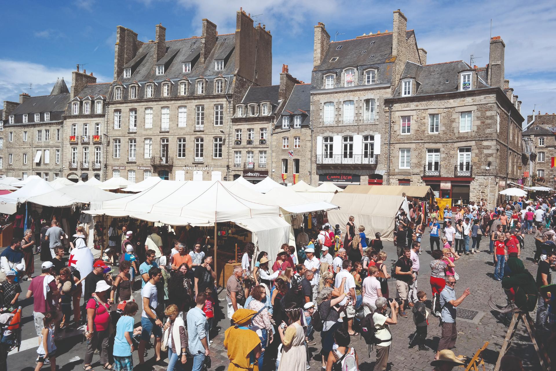 3 French market towns: French Property Location Guide - FrenchEntrée