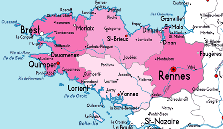 A Guide to Brittany's Departments